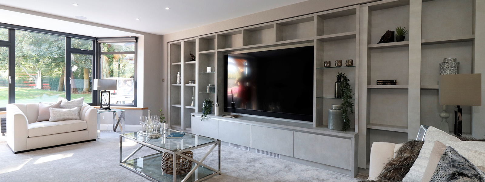 Bespoke Media Walls Essex, Southend | Bespoke Fitted Units